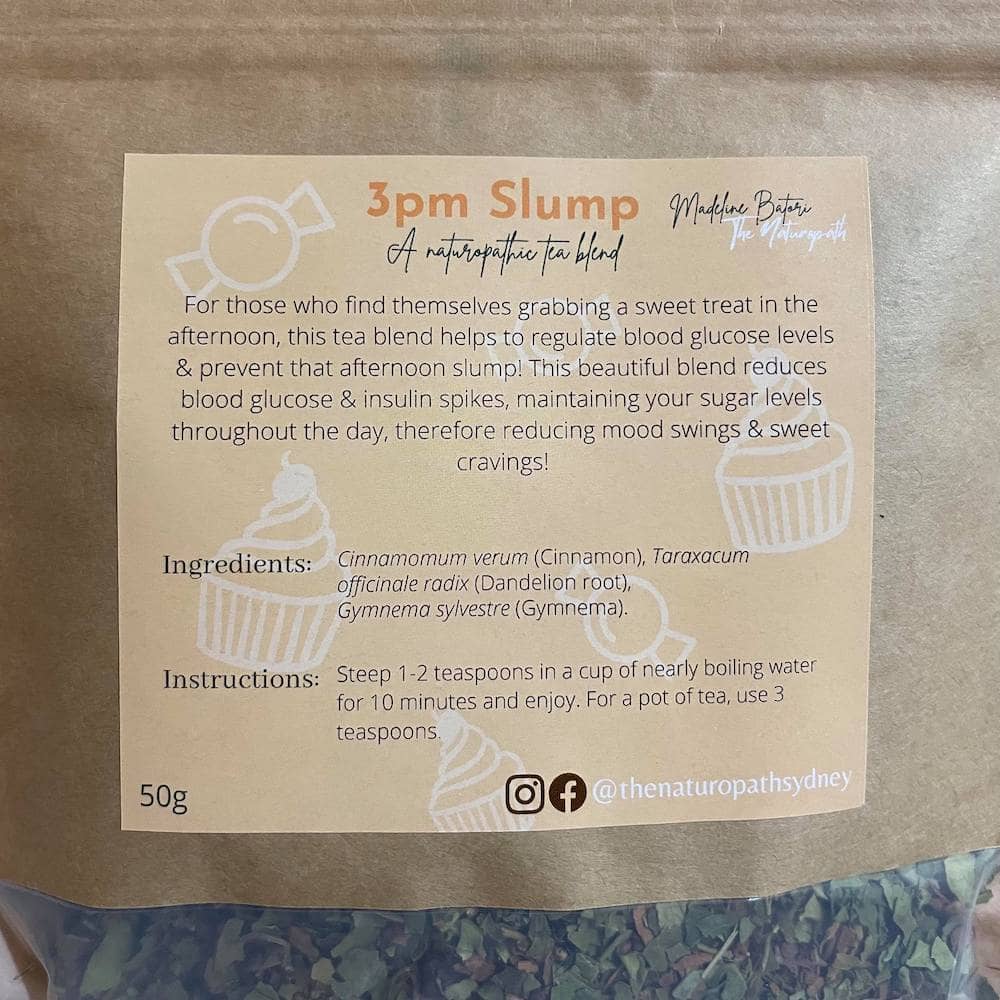 3pm Slump - The Naturopath Sydney